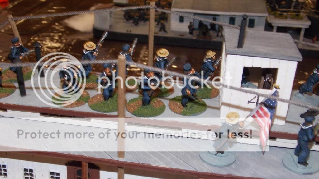 [TMP] "Ironclad Gunboat 28mm" Topic